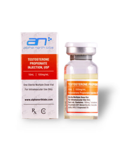 TESTOSTERONE PROPIONATE - Alpha North Labs