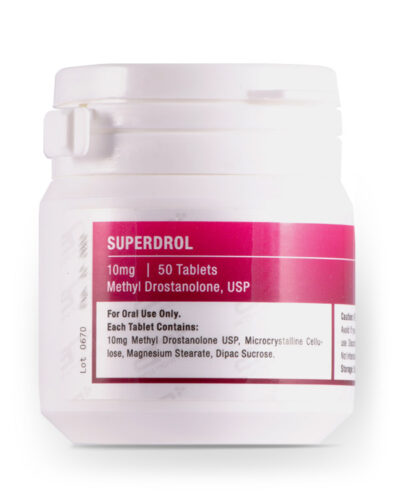 SUPERDROL - Alpha North Labs