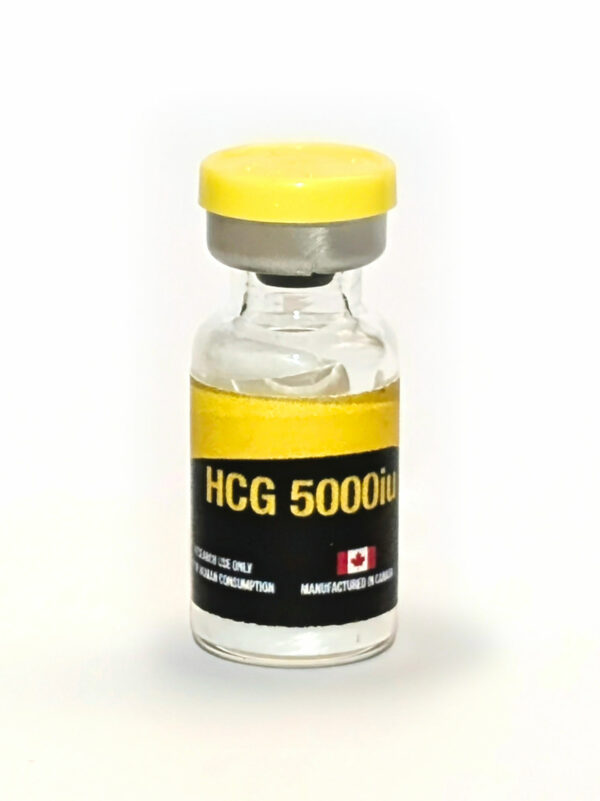 HCG 5000iu (Generic) - Alpha North Labs