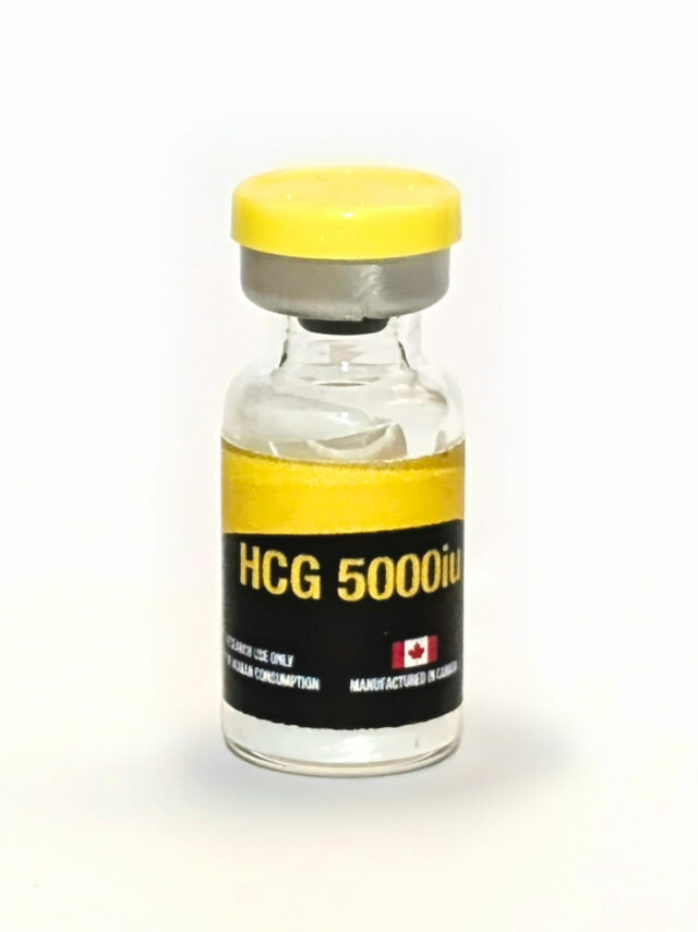 HCG 5000iu (Generic) - Alpha North Labs
